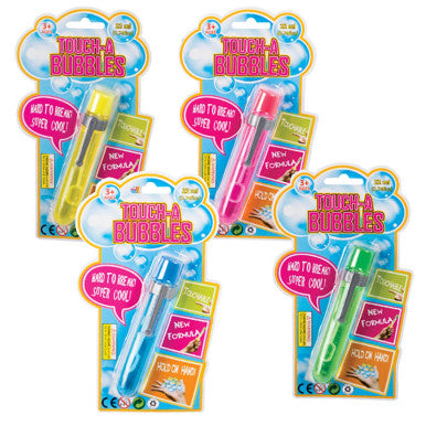 Touchable Bubbles 22ml - Long-Lasting, Colourful, Non-Toxic Fun | Mega Cart