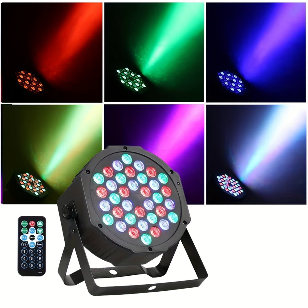 36W Stage Light with Remote Control | Mega Cart