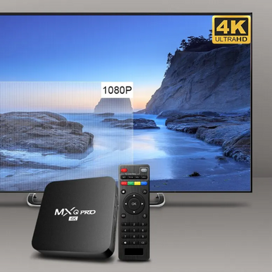 5G 4K MXQ Pro Android TV Box – Ultra HD Streaming Device | Mega Cart