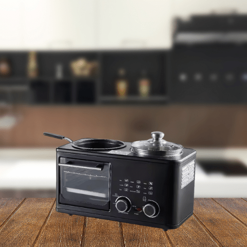 8L 4-in-1 Breakfast Maker Machine | Mega Cart