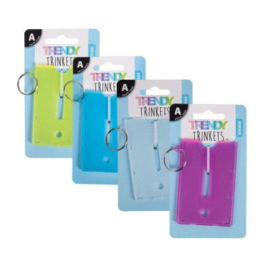 Assorted Key Chain ID and Licence Holder - Random Colours | Mega Cart