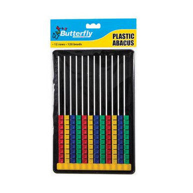 Blue Plastic Educational Counting Abacus for Children's Maths Learning ...