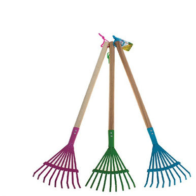 Children's Garden Leaf Rake 67cm - Garden Monsters Series - Assorted ...