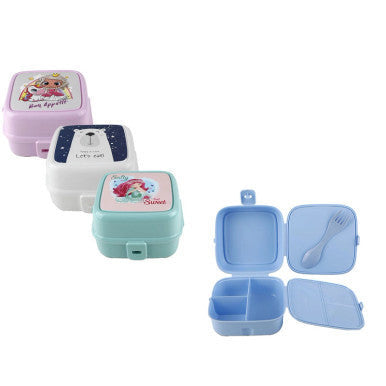 Durable Lunch Box 150x155x95mm - Assorted Colours, Random Selection ...