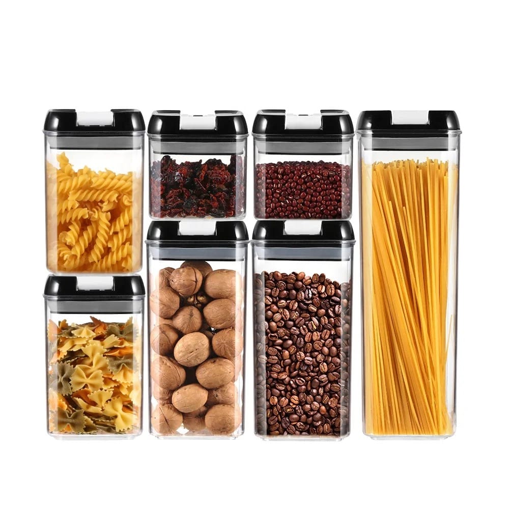 Easy Lock Food Storage Container Set with Airtight Lids | Mega Cart