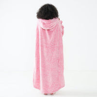 Extra Long Ultra-Soft Huggle Hoodie Blanket with Hood | Mega Cart