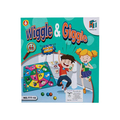 Interactive Wiggle and Giggle Party Game, Multiplayer, Fun Challenges ...
