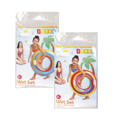 Intex 91cm Pool Tube with Stars & Swirls Design - Assorted Colors ...