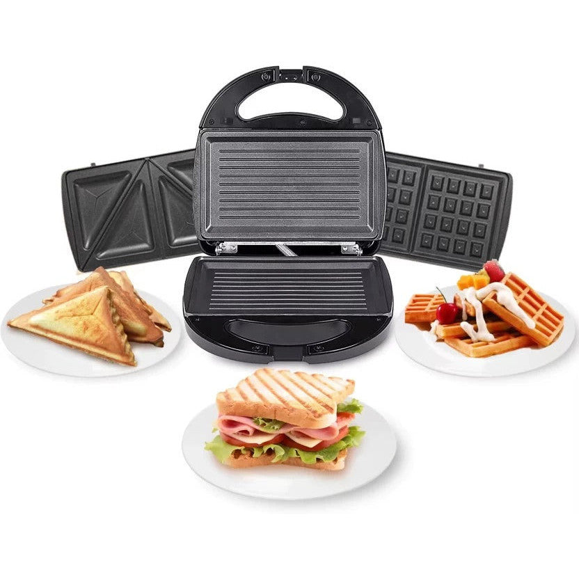 Multi-Plate Sandwich Maker for Grilling & Toasting | Mega Cart