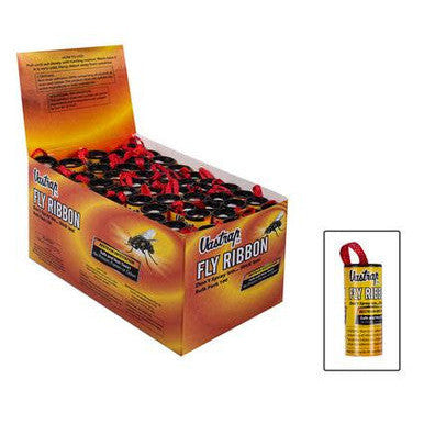 Non-Toxic Fly-Ribbon with Plastic Housing - 1 Pack in Vastrap Colour ...