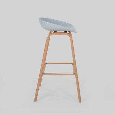 PrimeNest Modern Emma Bar Stool - Stylish, Sturdy, and Comfortable ...