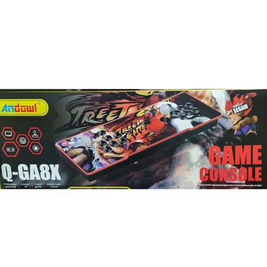 Retro Arcade Machine Console with LED, Joystick & TV Connect | Mega Cart