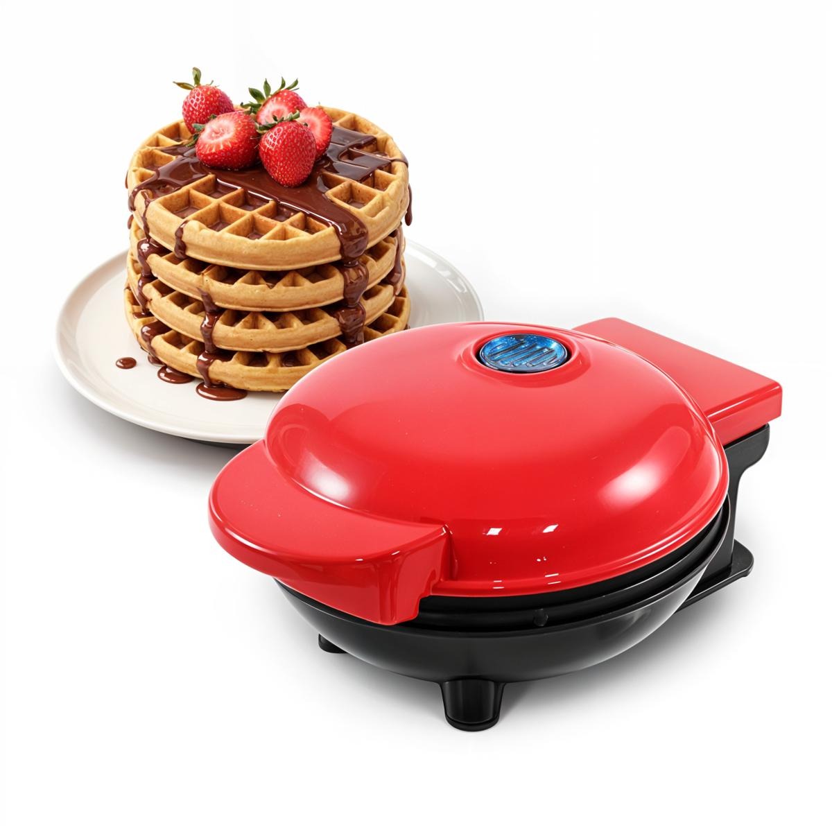 Mini Portable Waffle Maker Machine | Mega Cart