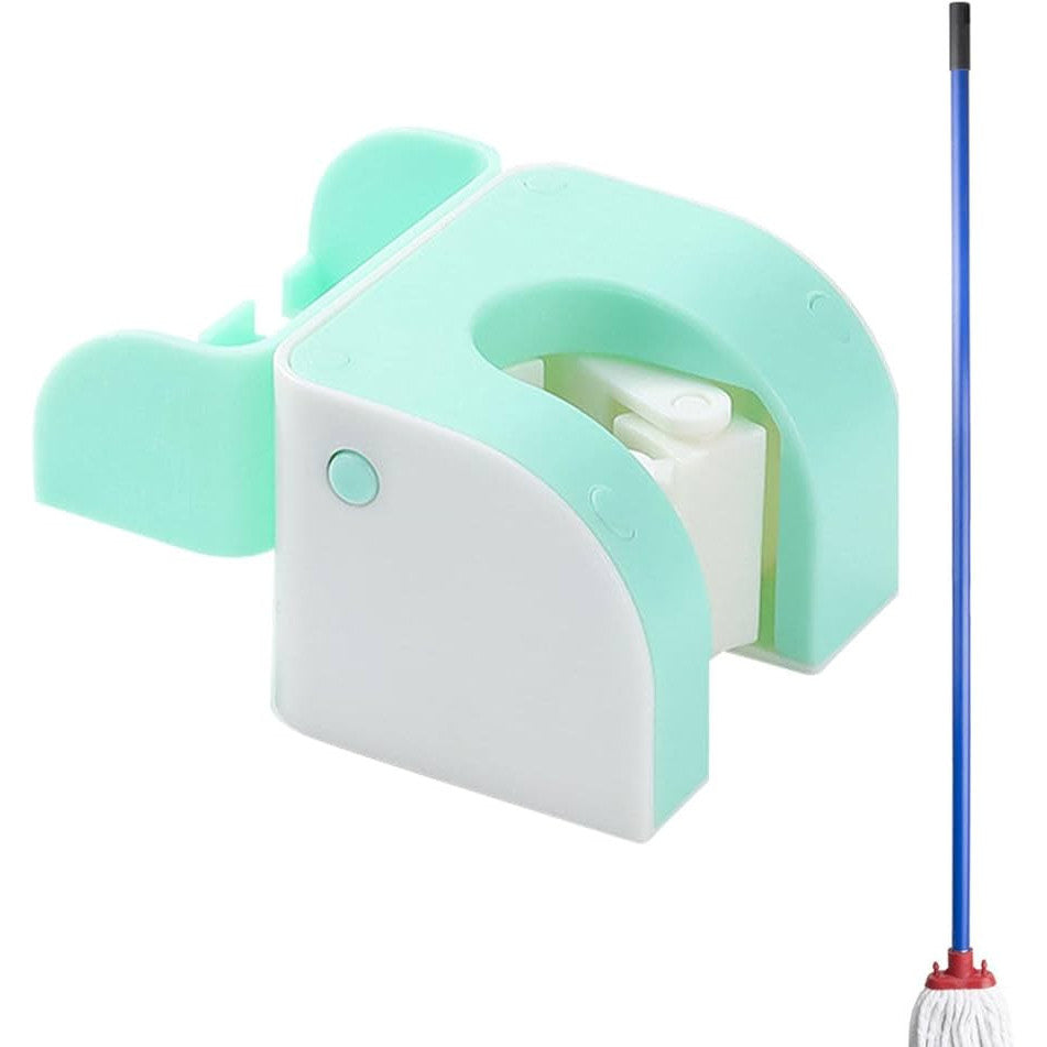 Wall-Mounted Mop Rack | Mega Cart