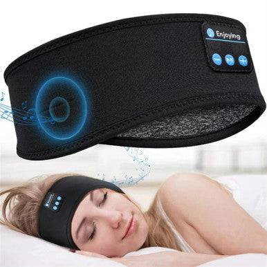 Wireless Bluetooth Music Headband – Comfortable & Tangle-Free | Mega Cart